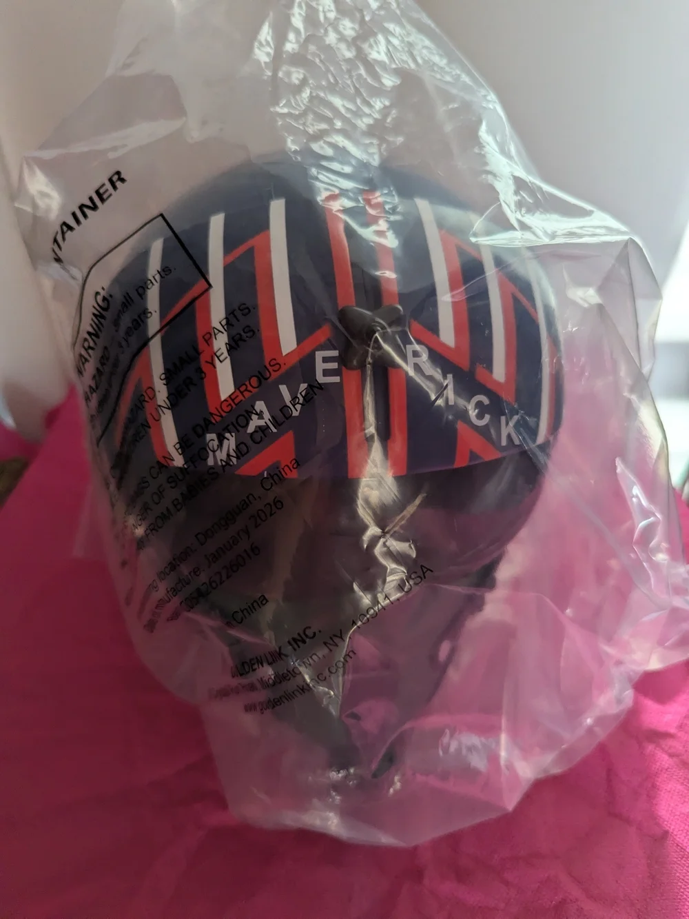 Accents | Top Gun Movie Collectible Maverick Helmet Popcorn Bucket ...